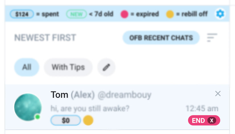 Chat timers | BuddyX